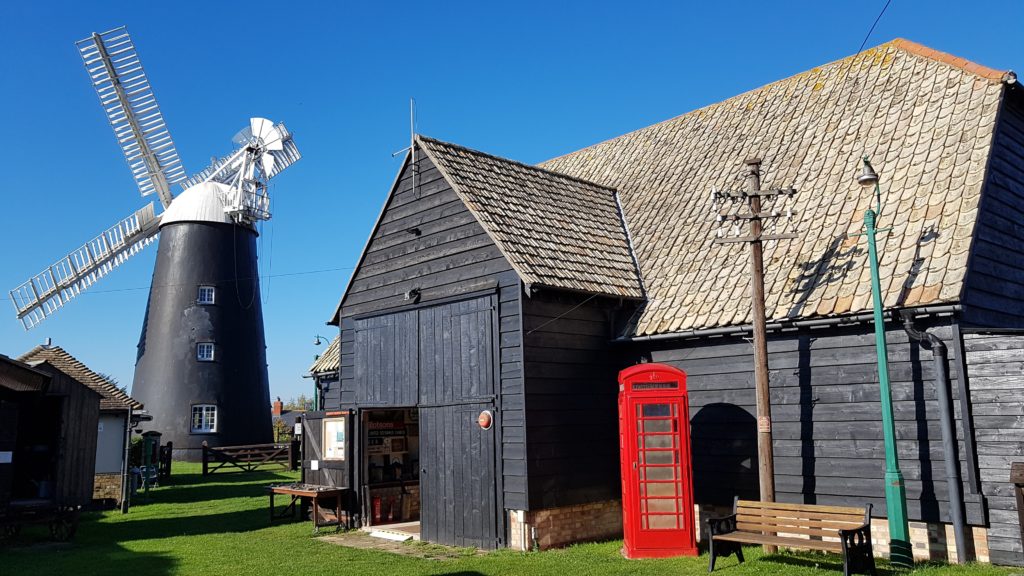 Stevens’ Mill - Burwell Museum & Windmill